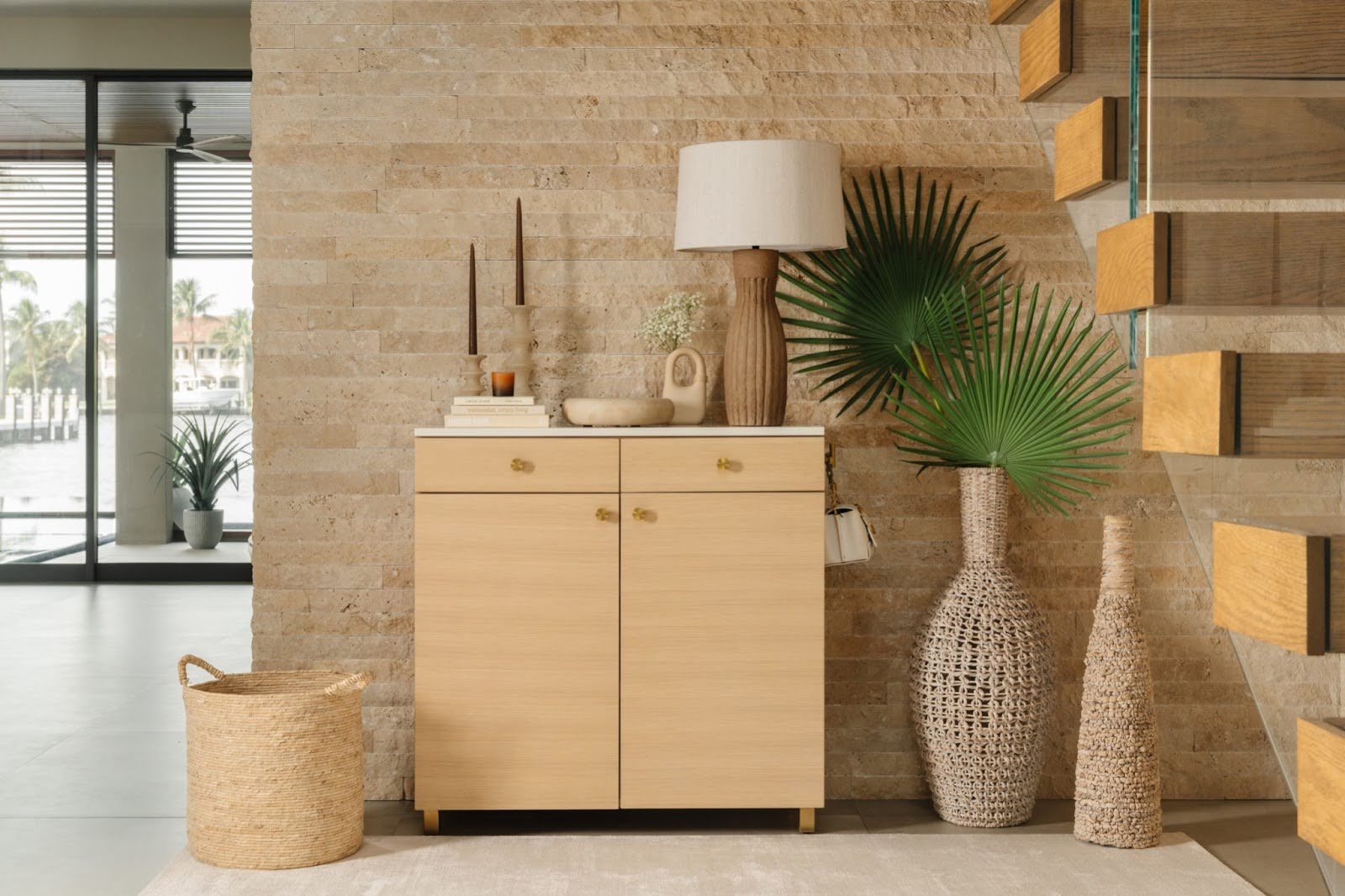 Creating A Statement Entryway – Wallure Home